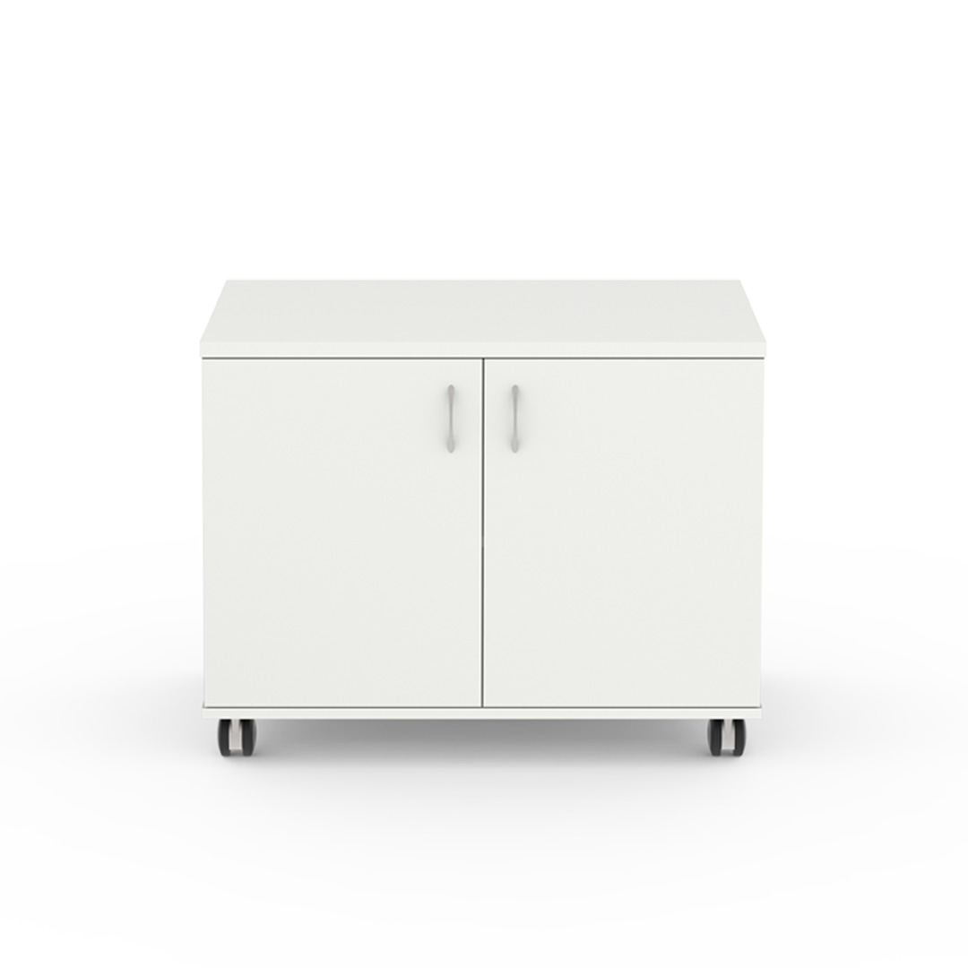 Melamine Mobile Utility Cupboard| AMD Commercial